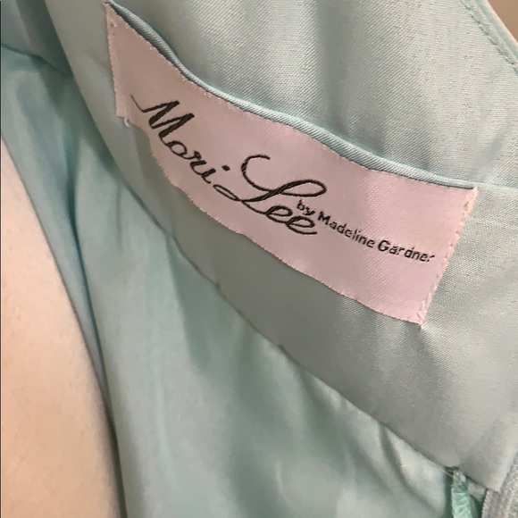 Mori Lee | Dresses | Mint Green Mori Lee Gown | Poshmark